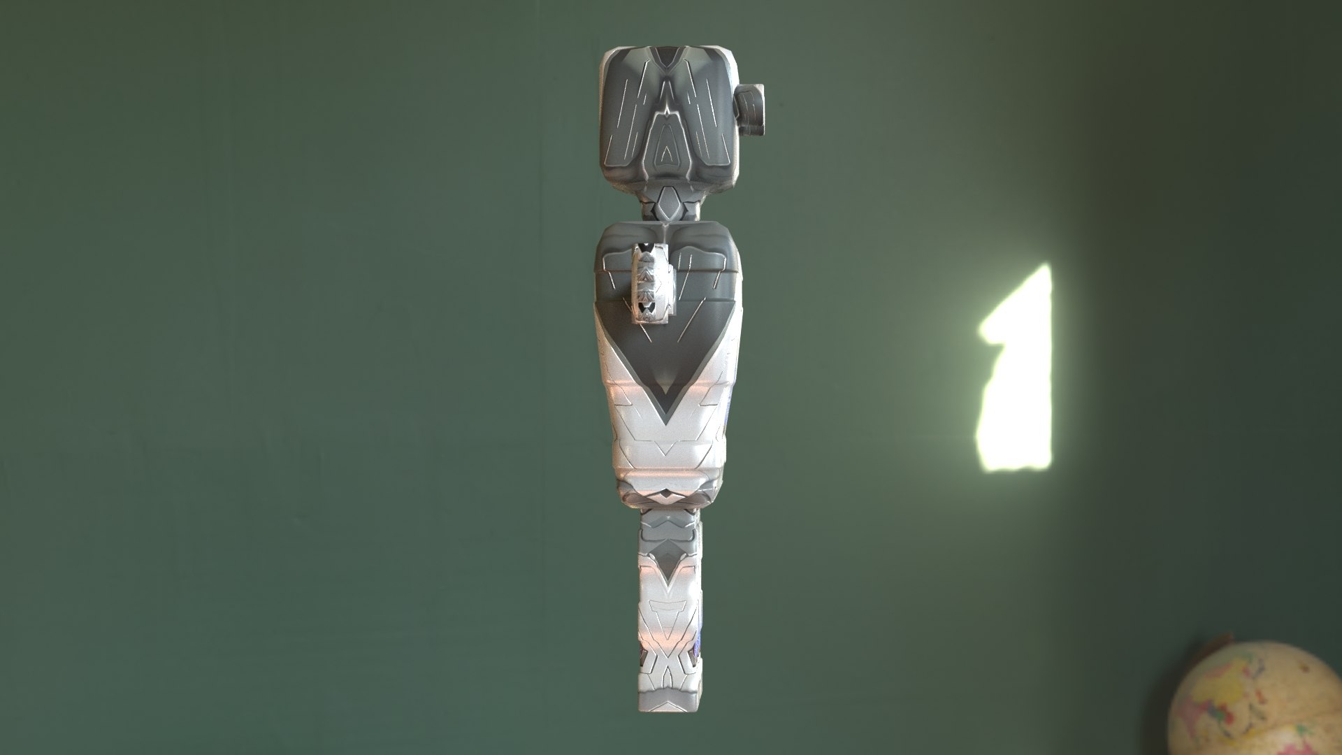 Robot Pack 3 3D Model - TurboSquid 2002760