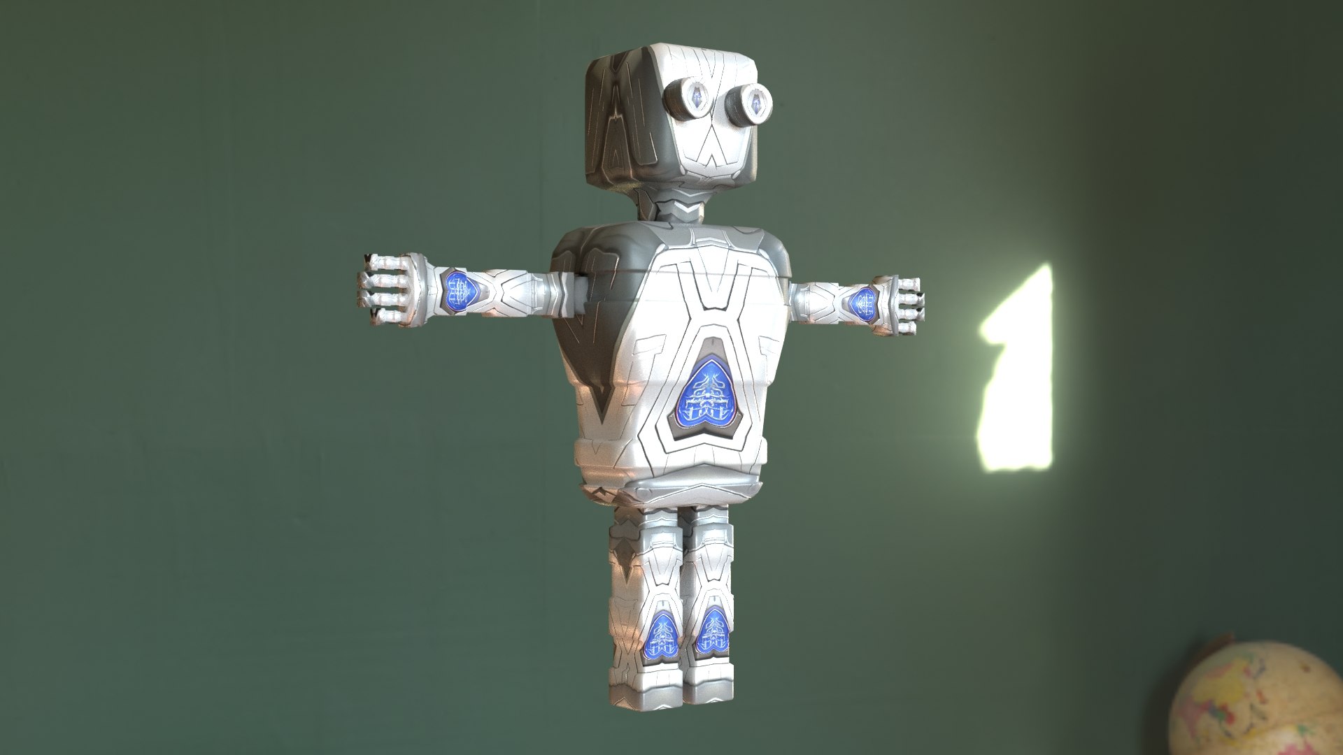 Robot Pack 3 3D Model - TurboSquid 2002760