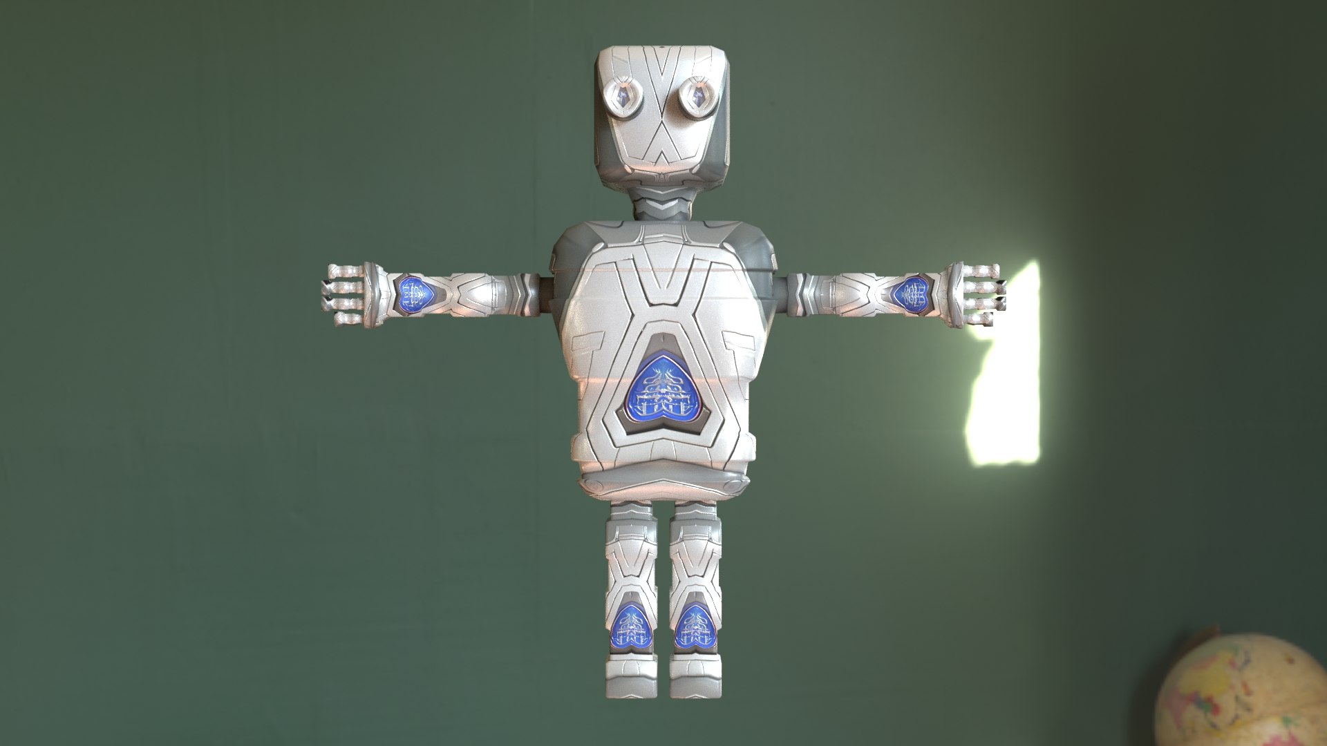 Robot Pack 3 3D Model - TurboSquid 2002760