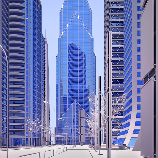 Collection High Street 3D Models for Download | TurboSquid