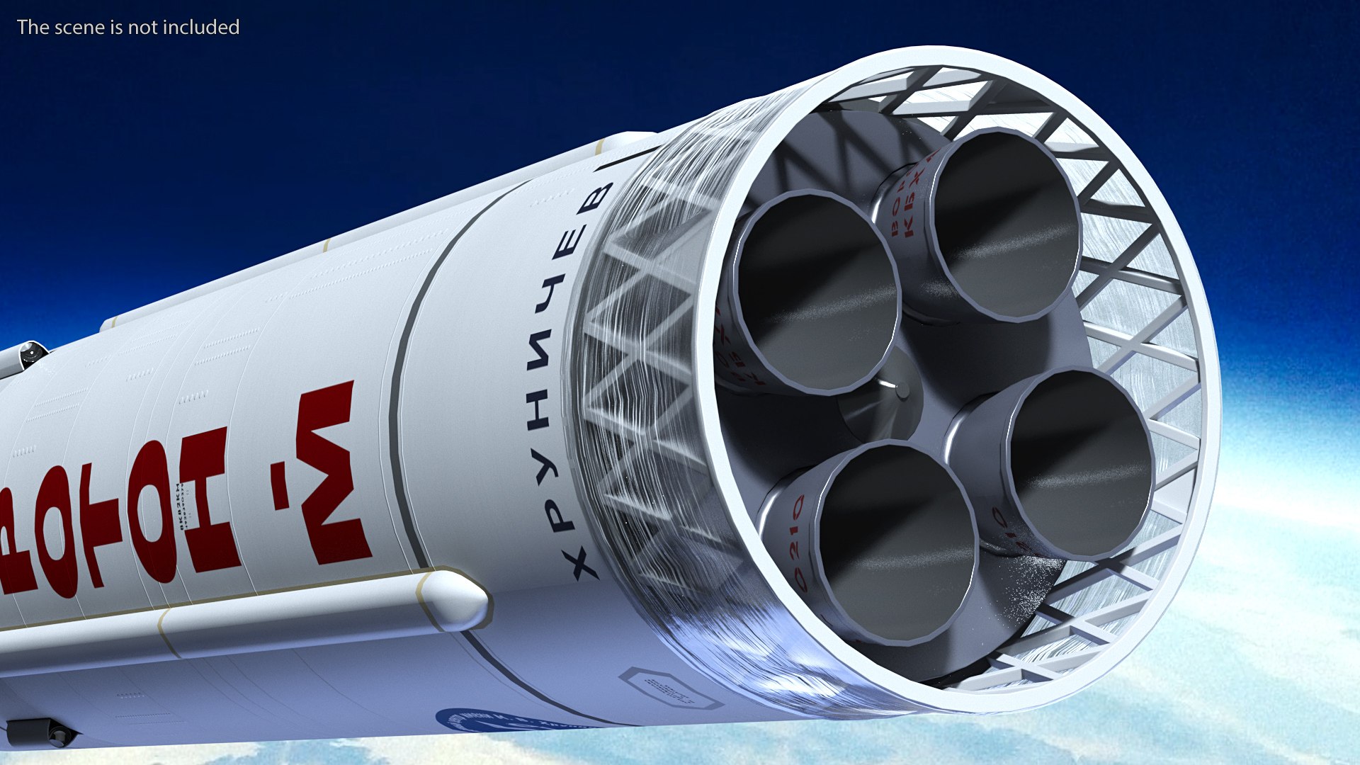 Angara Lift Rocket System Collection 3D model - TurboSquid 1775119