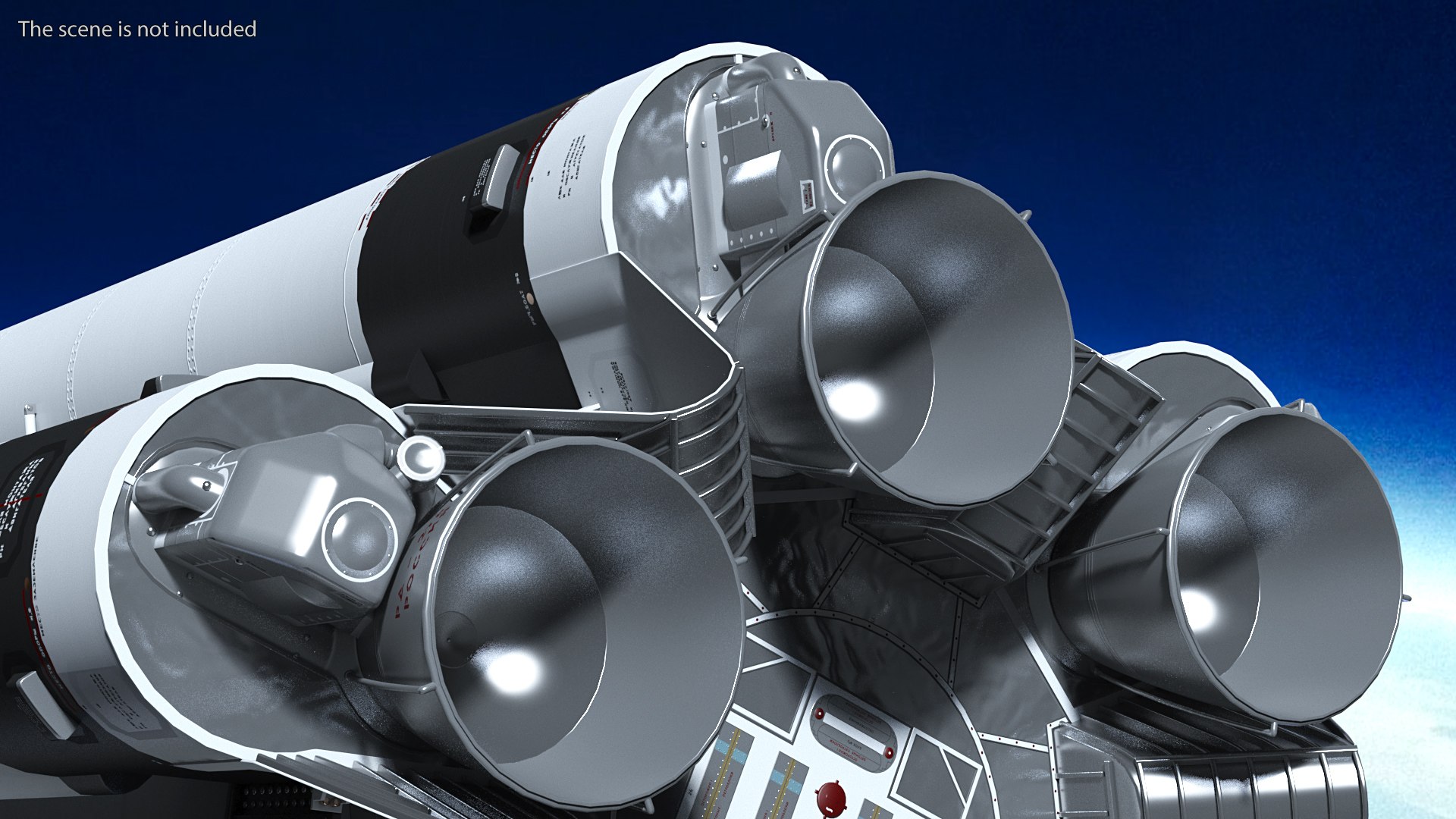 Angara Lift Rocket System Collection 3D model - TurboSquid 1775119