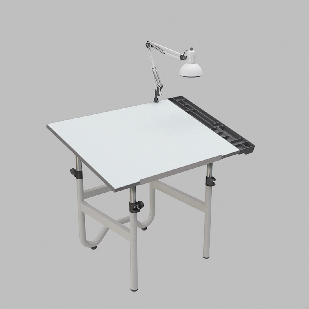 3d Model Drawing Table