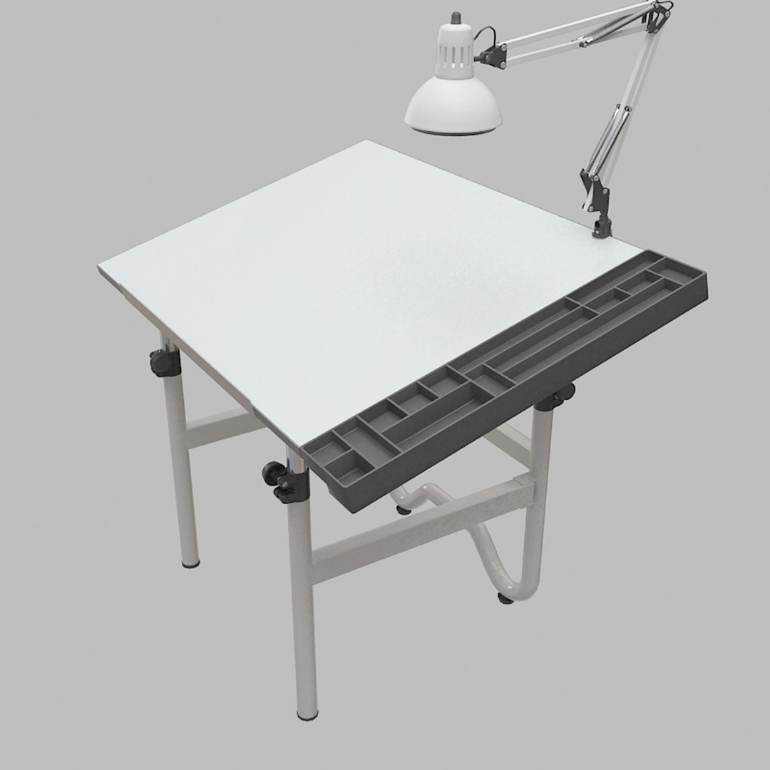 3d Model Drawing Table