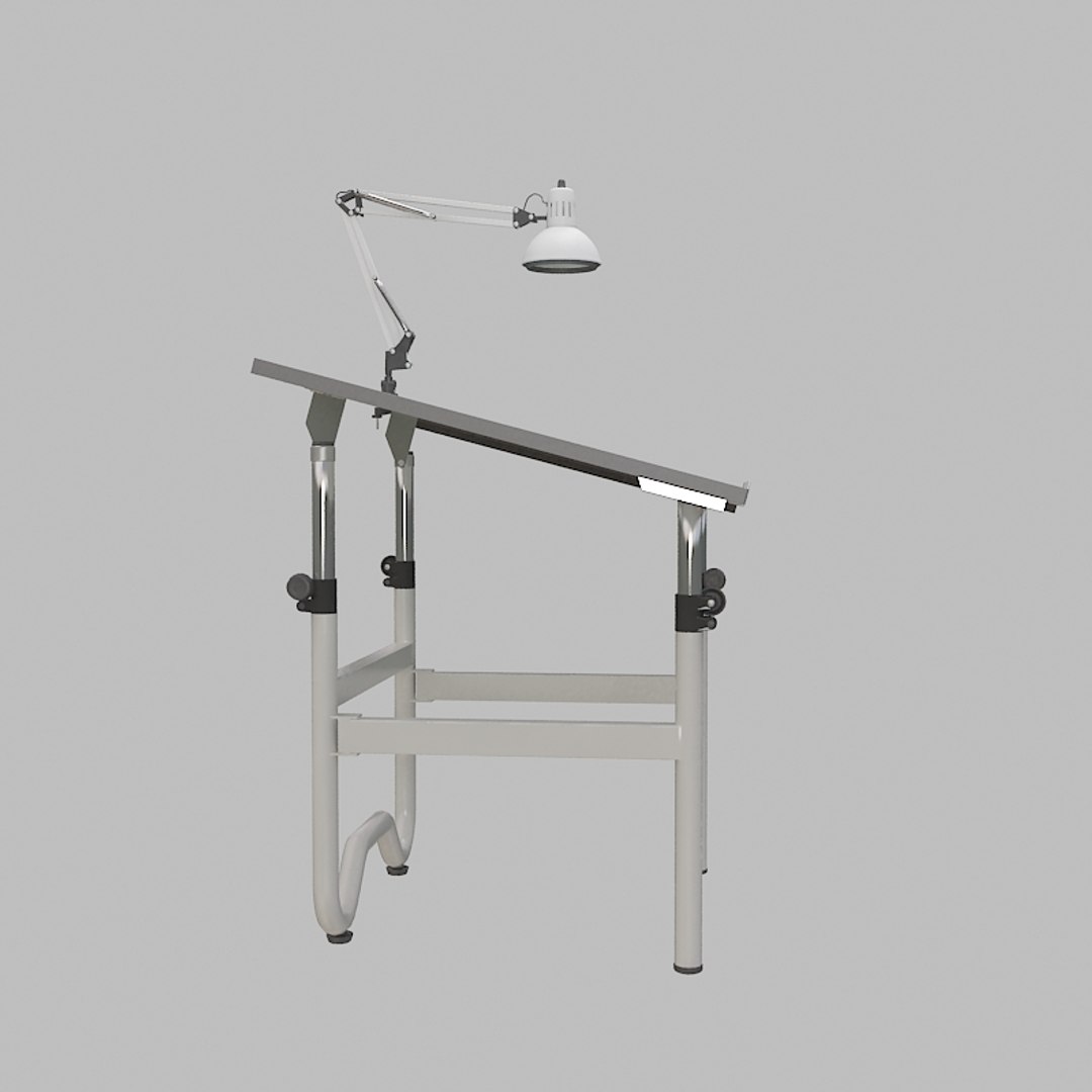 3d Model Drawing Table