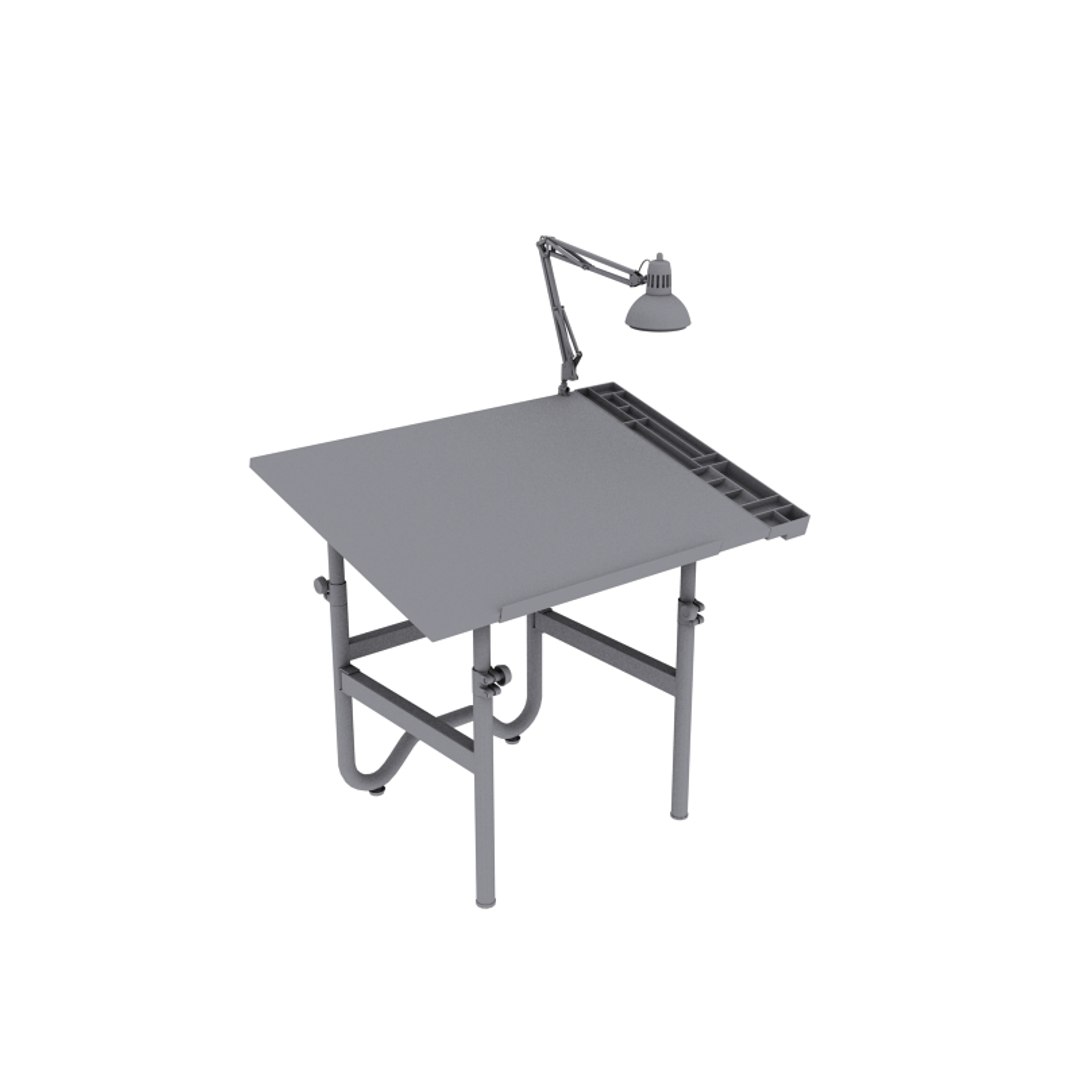 3d Model Drawing Table