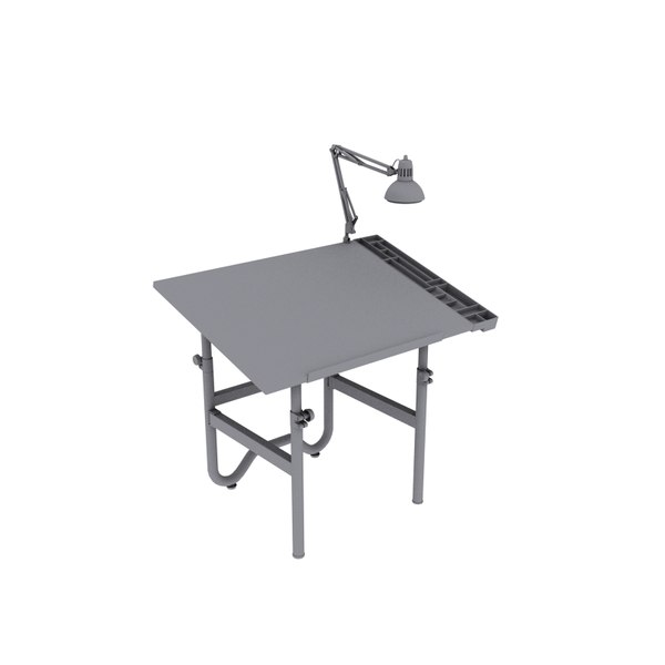 3d model drawing table