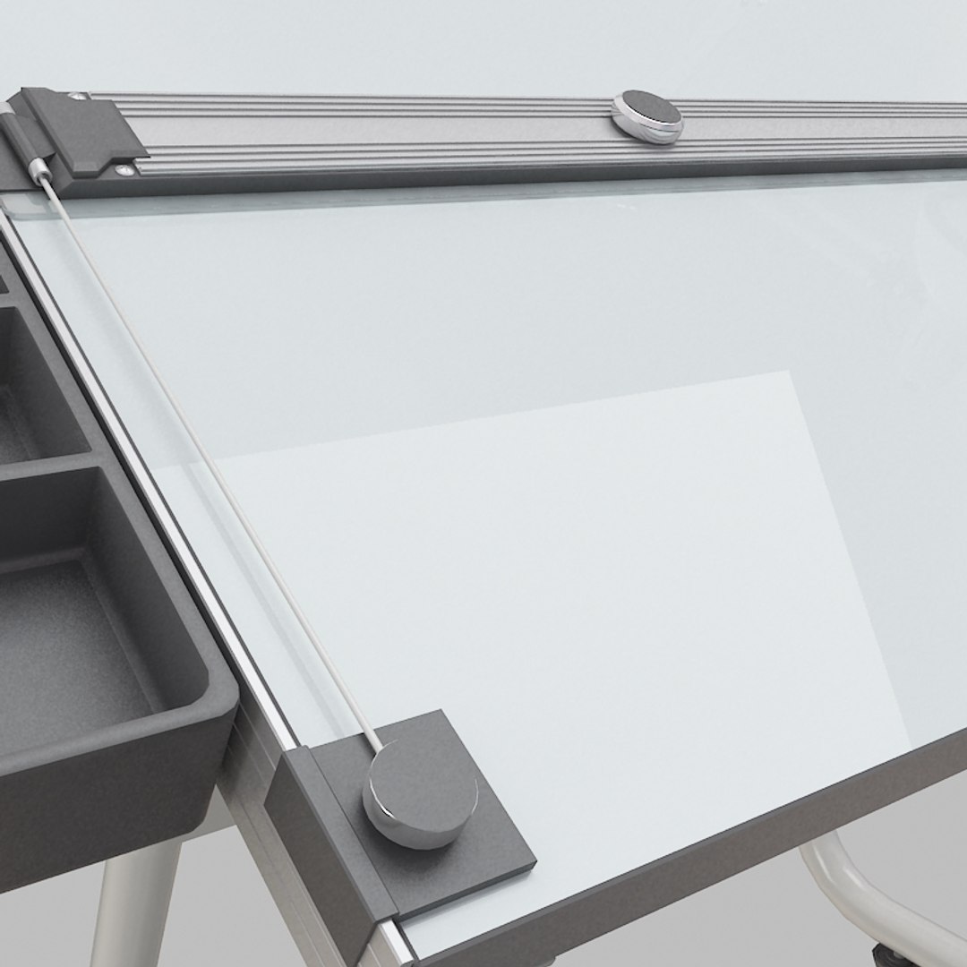 3d Model Drawing Table