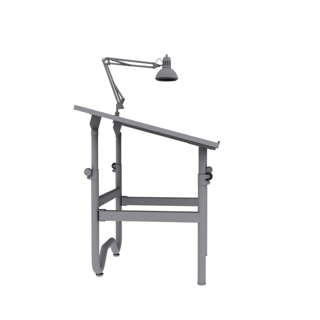 3d Model Drawing Table