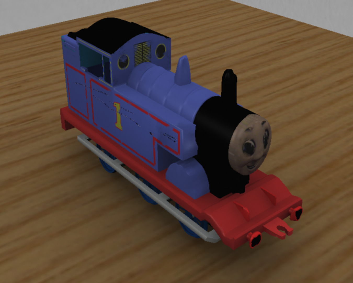 3d model thomas tank engine