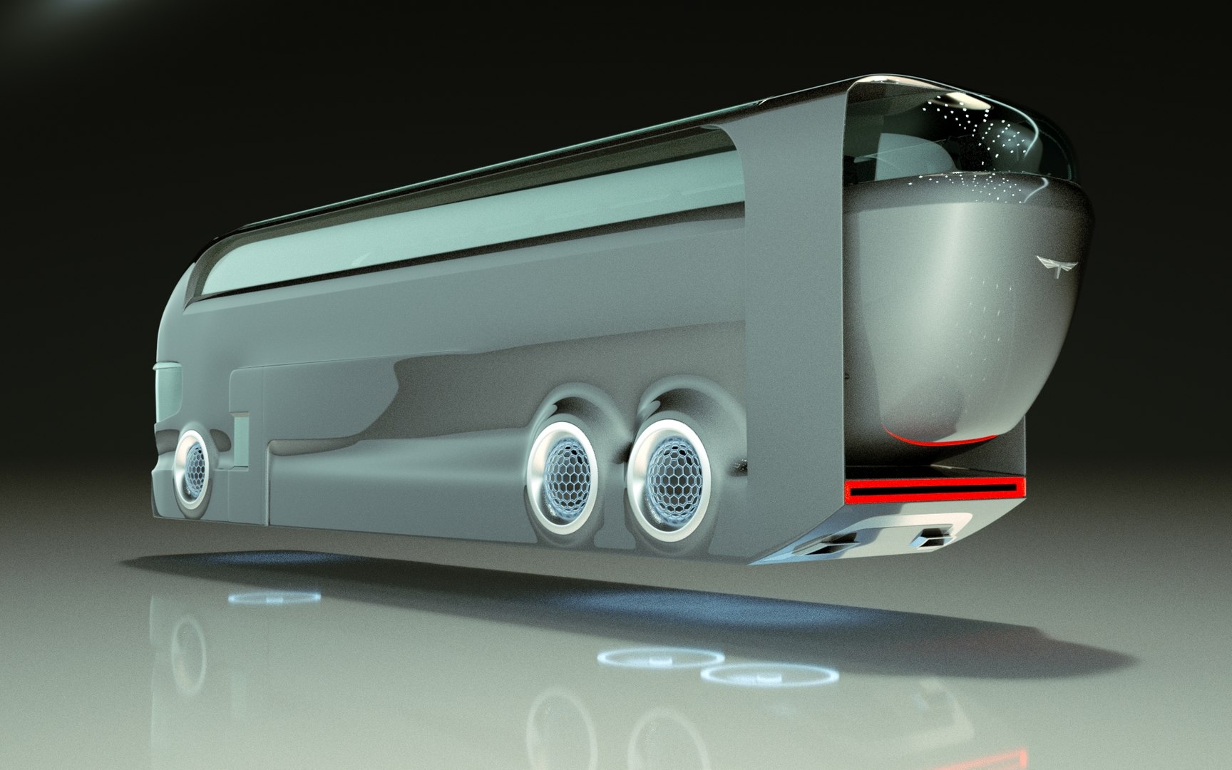 Hover Bus 3D Model - TurboSquid 1221227