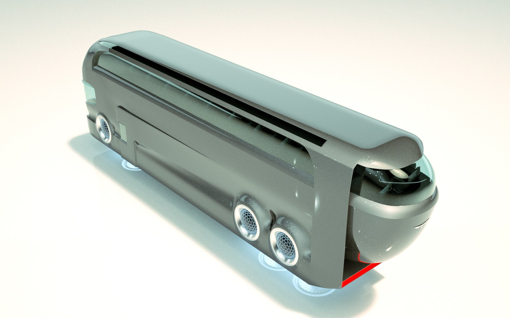Hover Bus 3D Model - TurboSquid 1221227