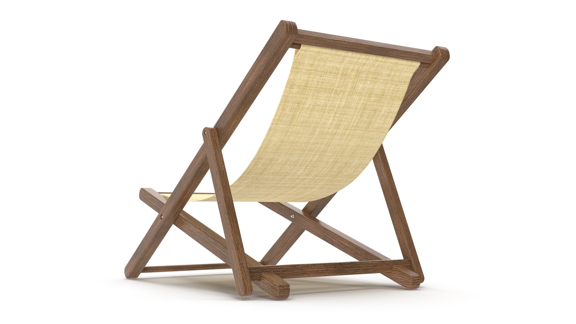 3D Sunbed 2 - TurboSquid 1941580