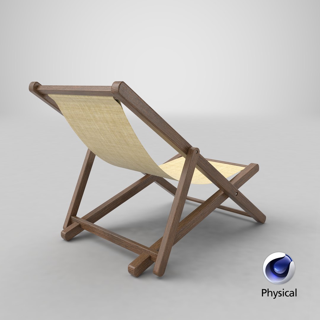 3D Sunbed 2 - TurboSquid 1941580