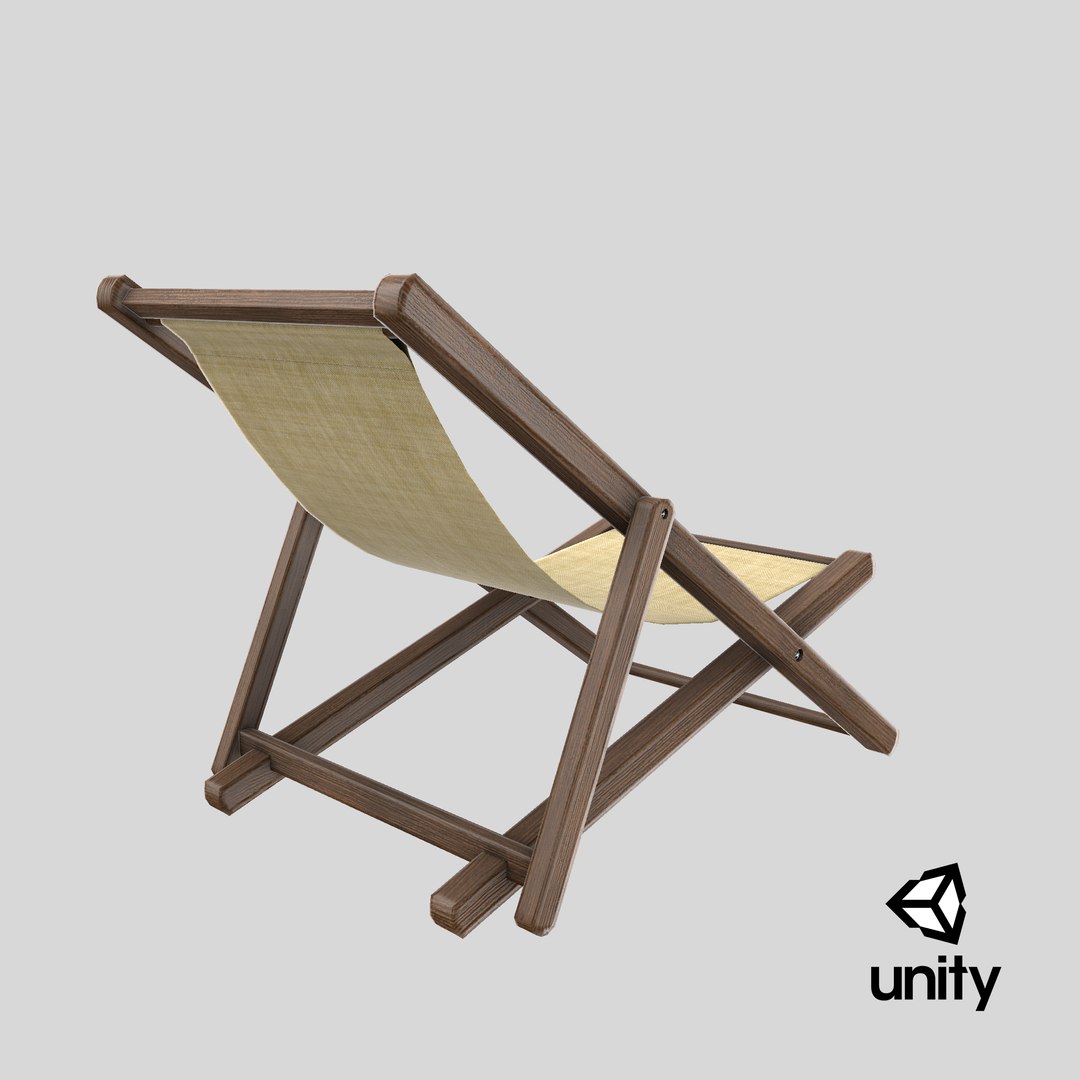 3D Sunbed 2 - TurboSquid 1941580