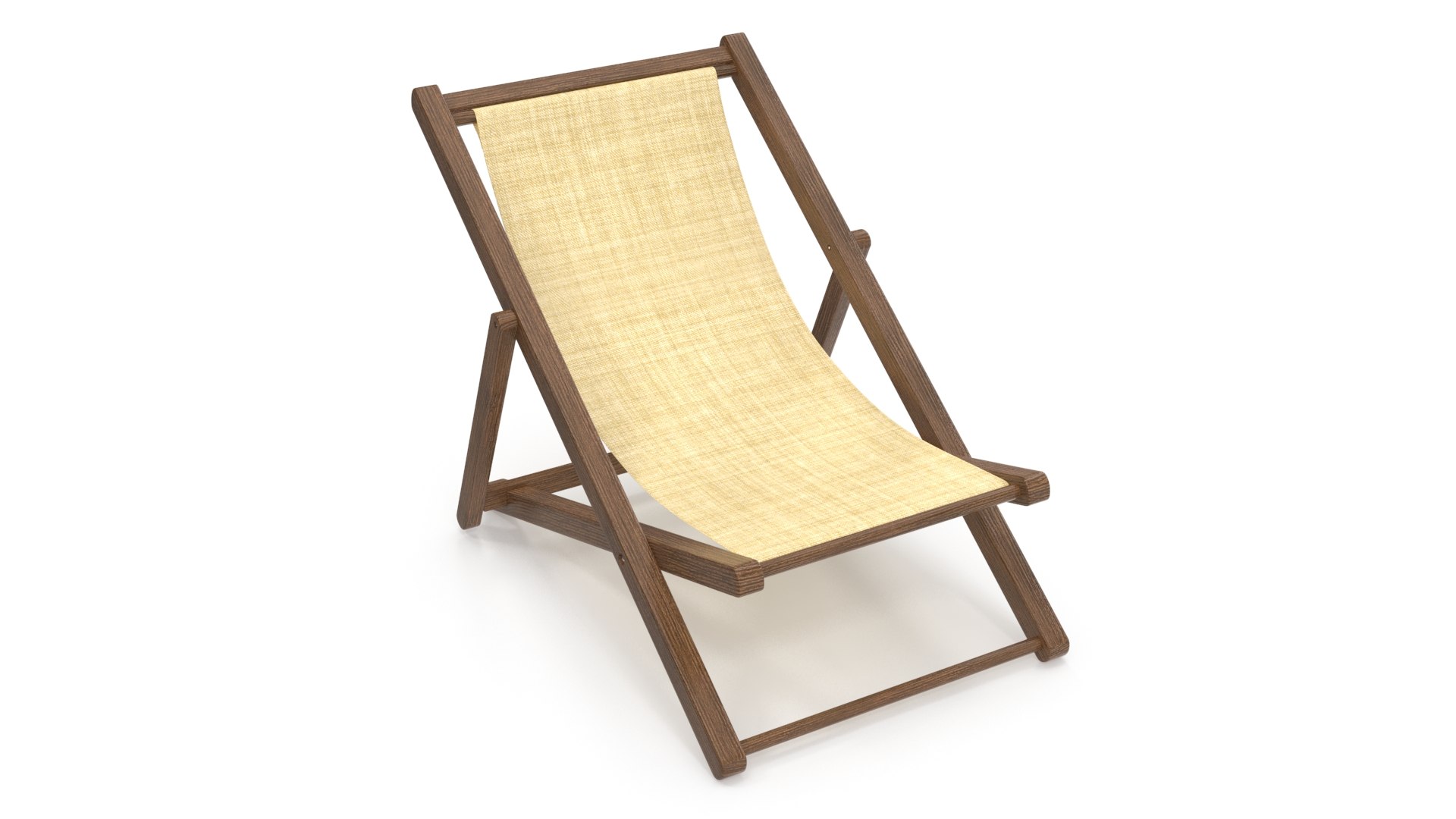 3D Sunbed 2 - TurboSquid 1941580