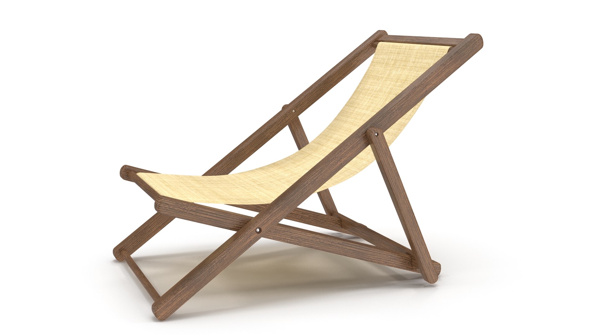 3D Sunbed 2 - TurboSquid 1941580