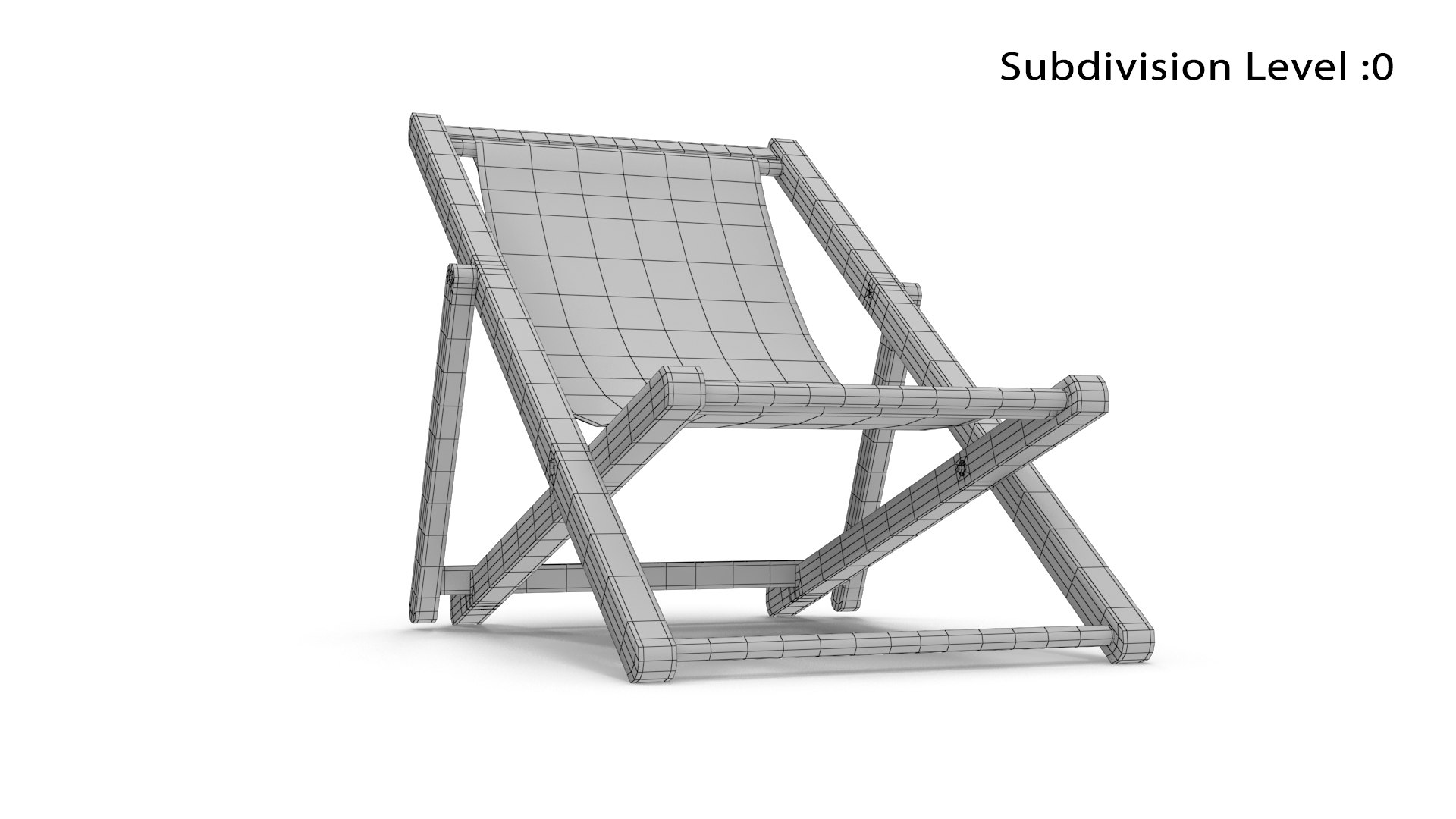 3D Sunbed 2 - TurboSquid 1941580