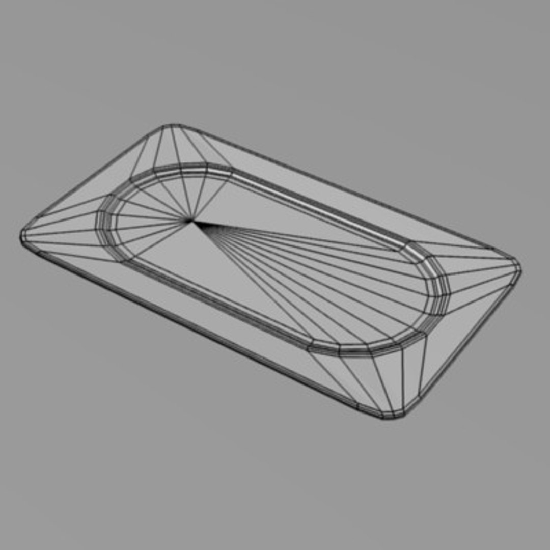 Dish Plate 3d Model