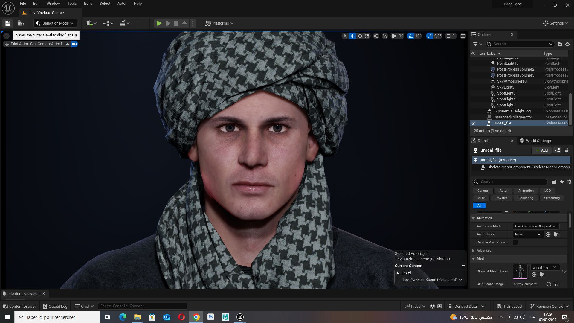 3D Arab Assassin 3D Character Rigged Game Ready - TurboSquid 2352339