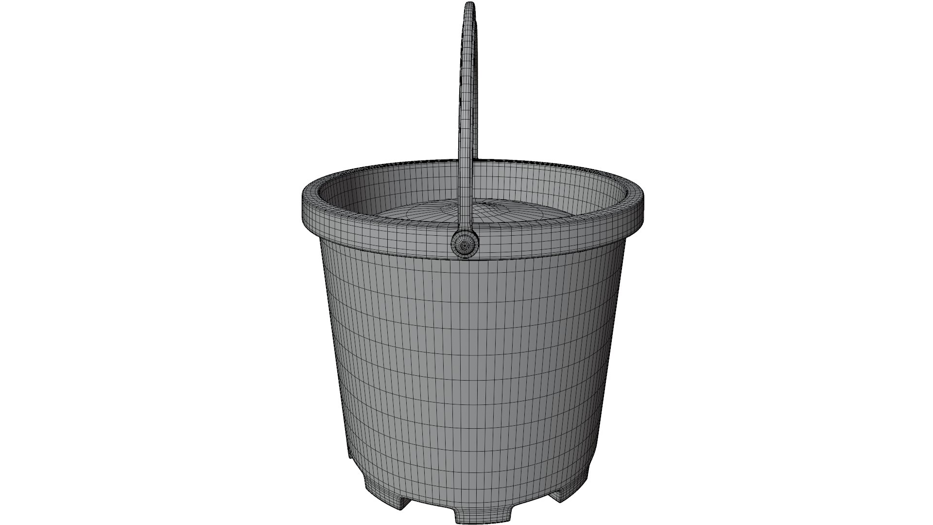 Water Bucket 3D Model - TurboSquid 2233279
