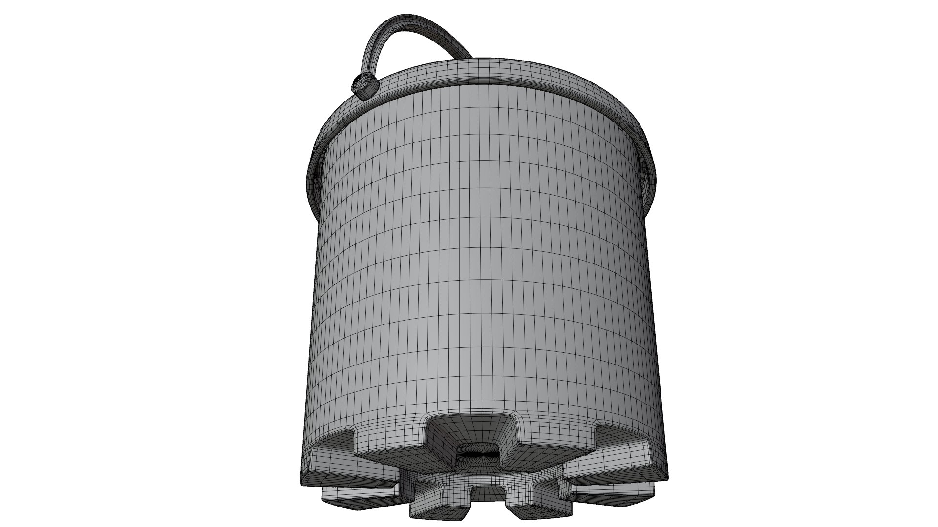 Water Bucket 3D Model - TurboSquid 2233279