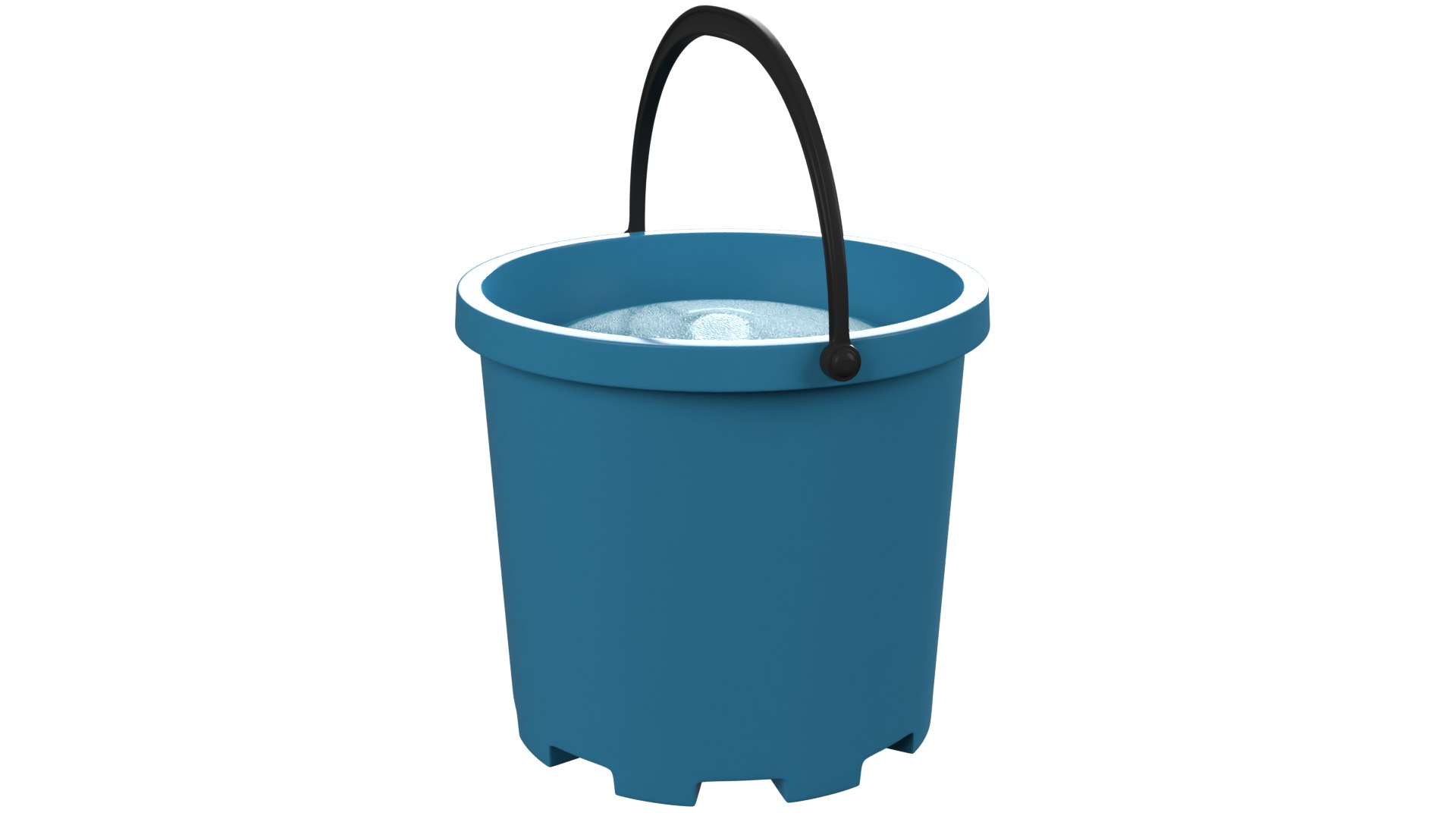 Water Bucket 3D Model - TurboSquid 2233279