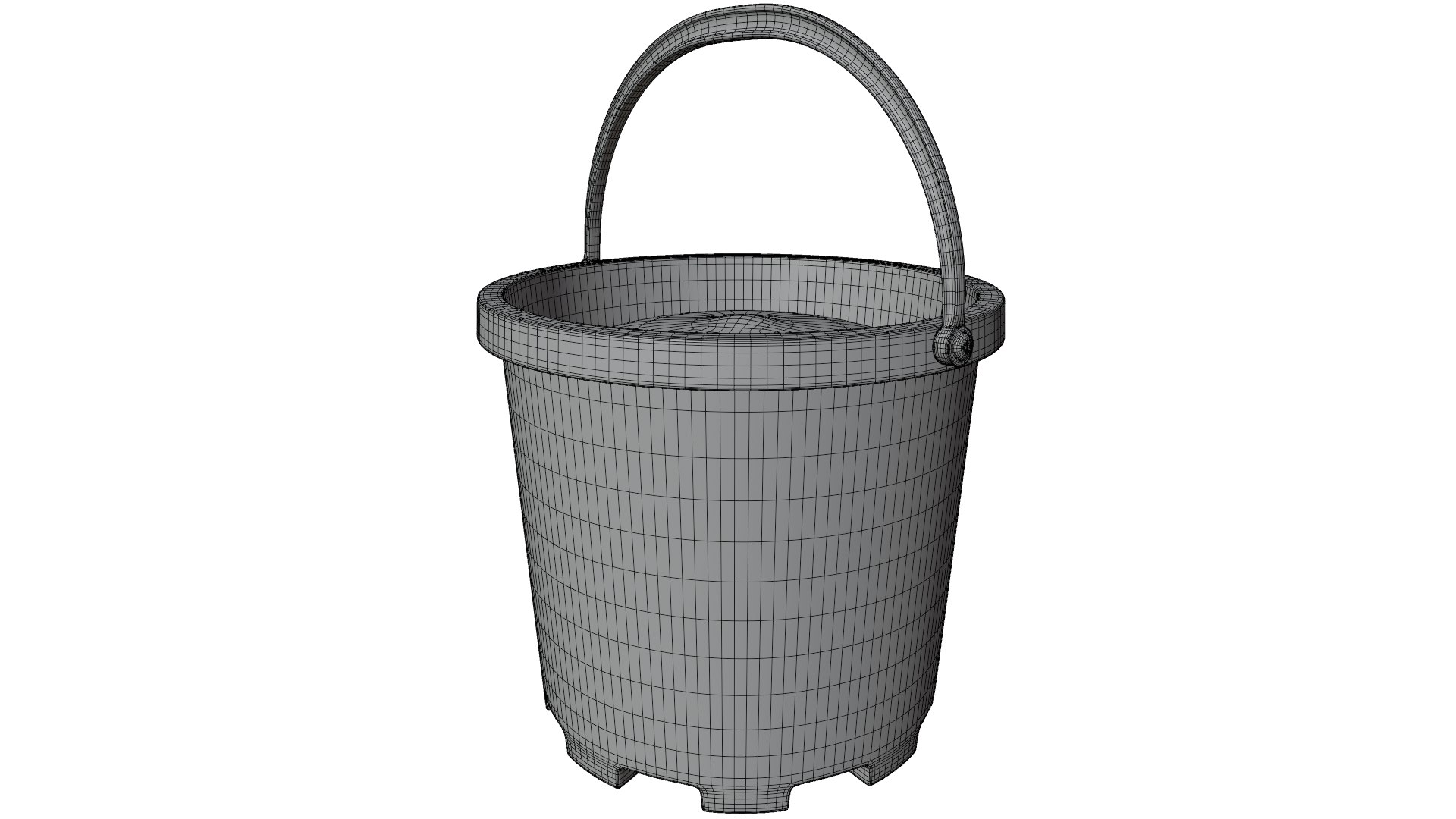 Water Bucket 3D Model - TurboSquid 2233279