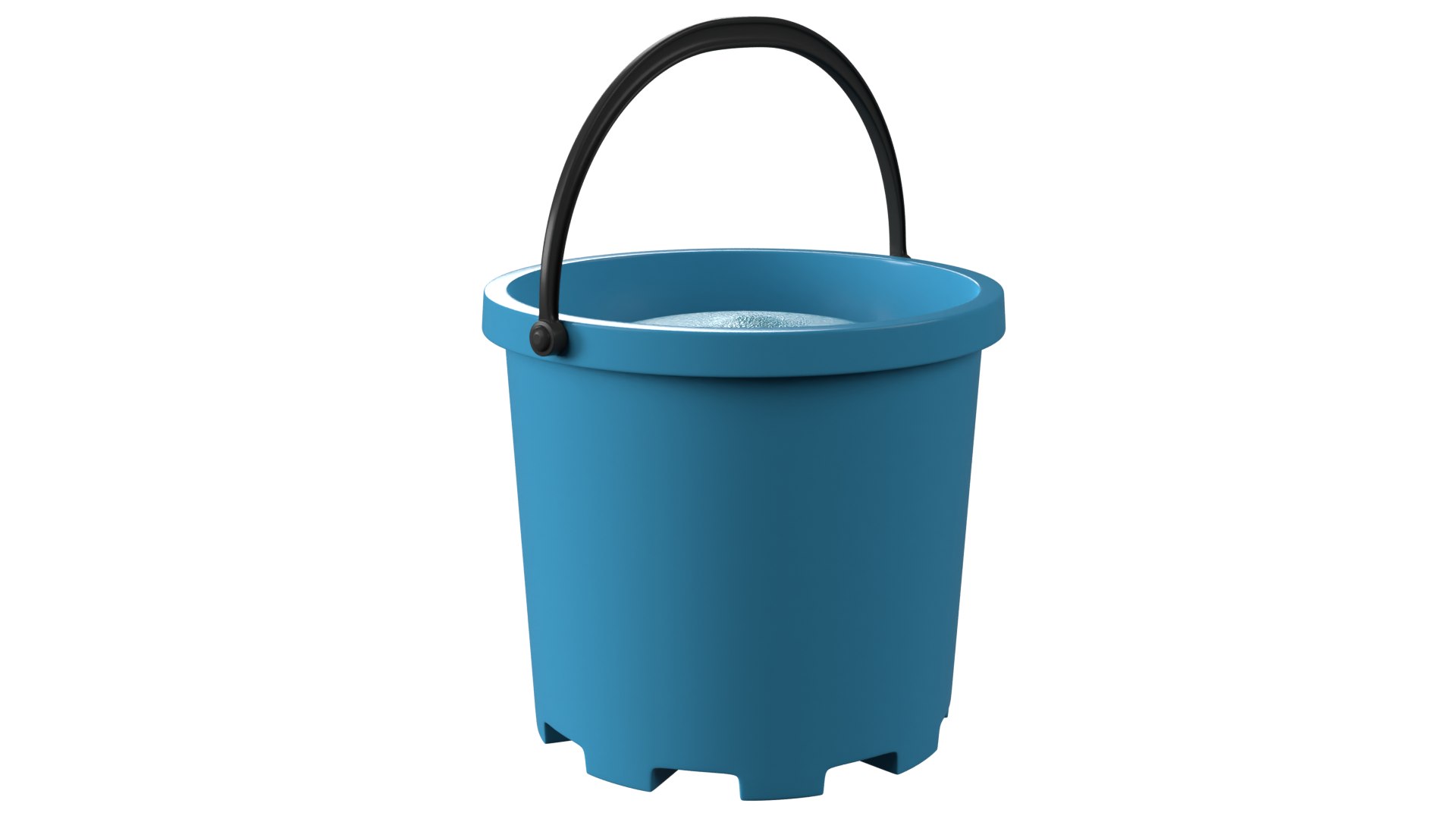 Water Bucket 3D Model - TurboSquid 2233279
