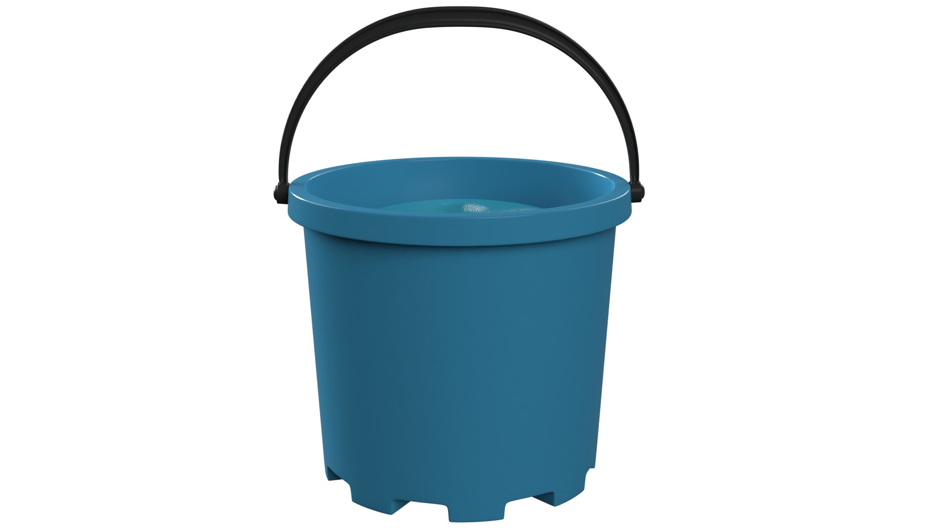 Water Bucket 3D Model - TurboSquid 2233279