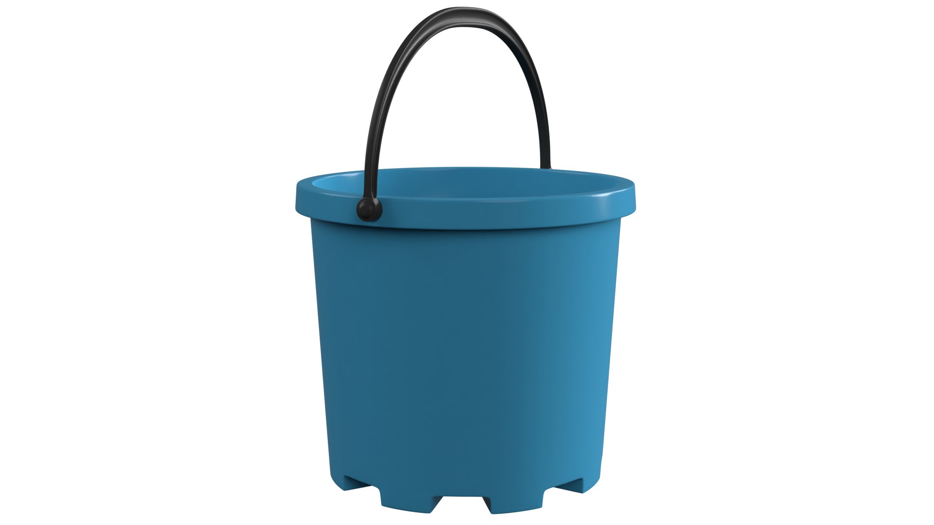 Water Bucket 3D Model - TurboSquid 2233279