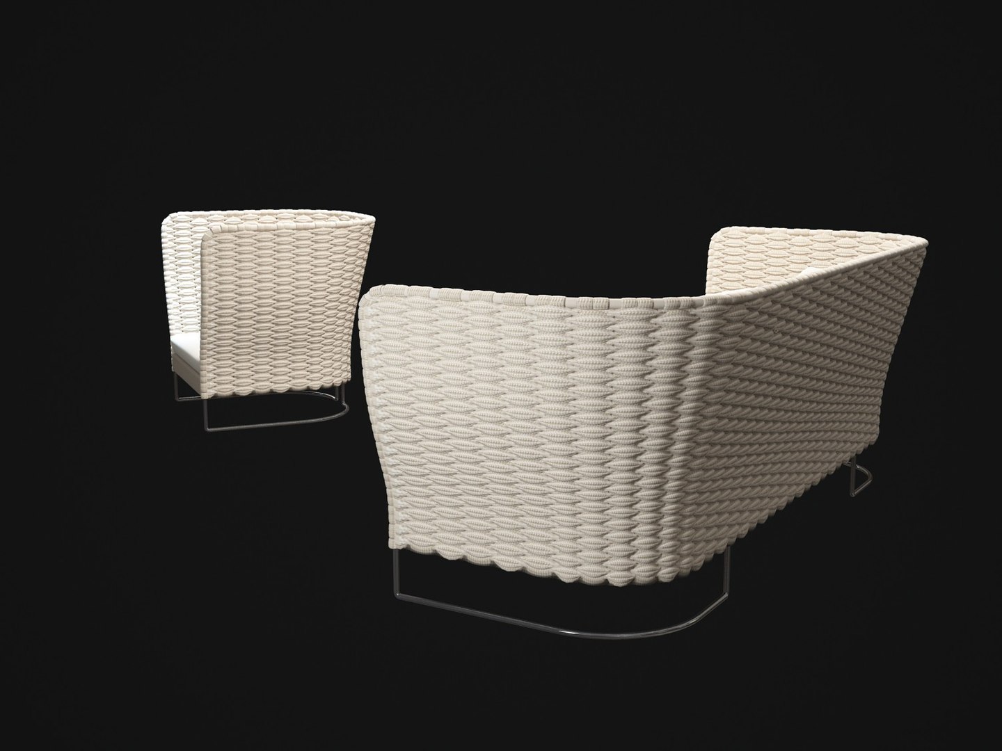 ami-sofa 3d max