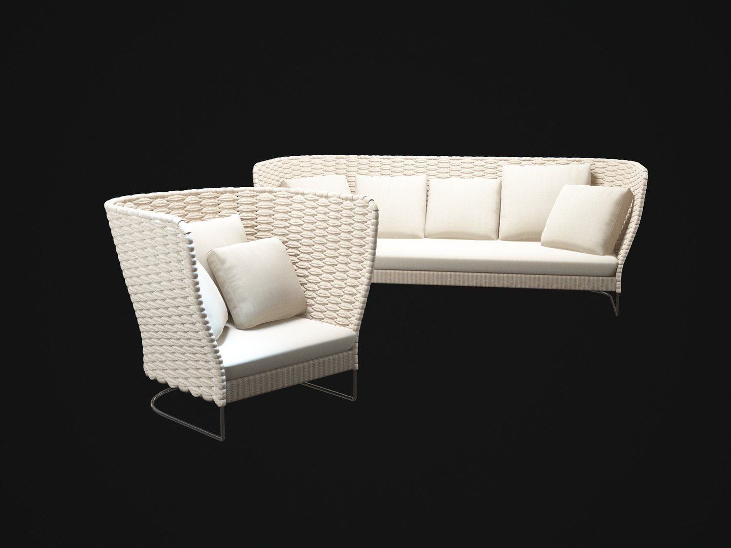 ami-sofa 3d max