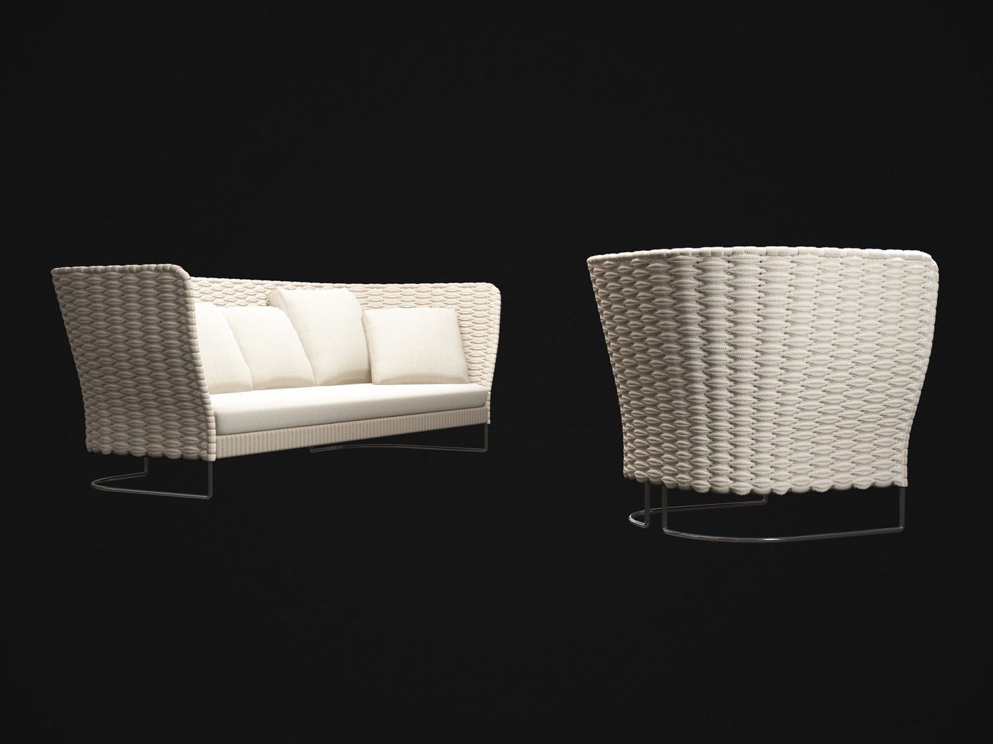 ami-sofa 3d max