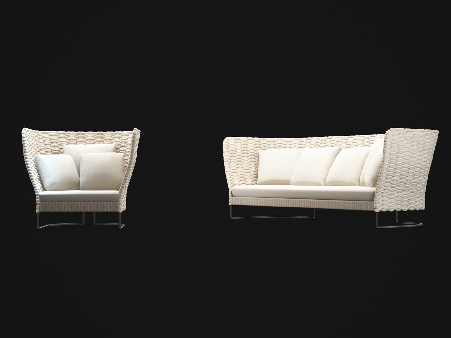 ami-sofa 3d max