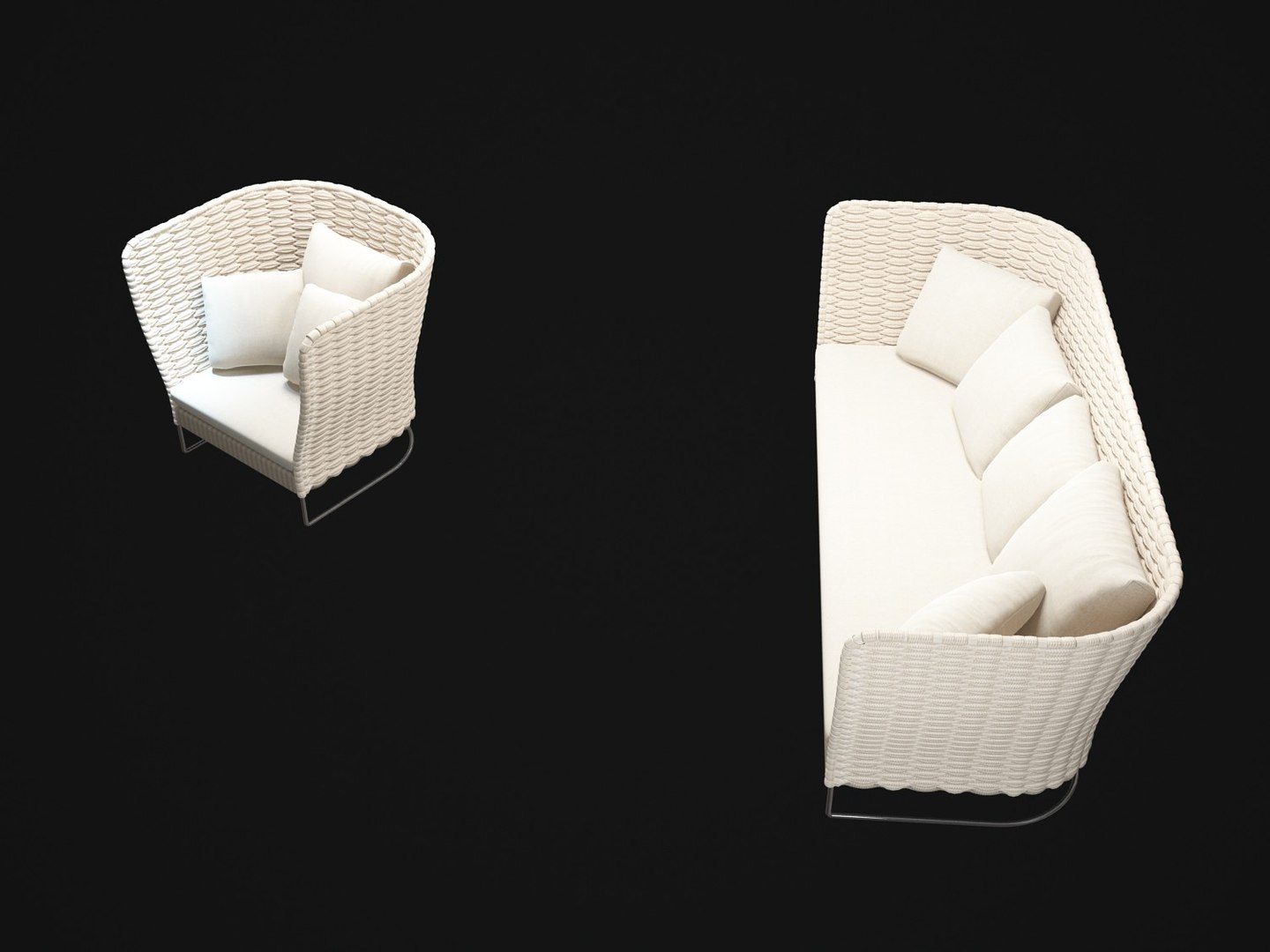 ami-sofa 3d max