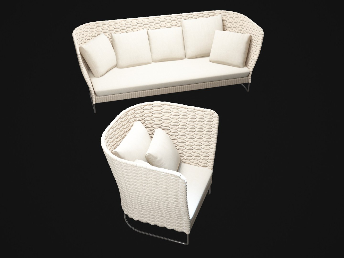 ami-sofa 3d max