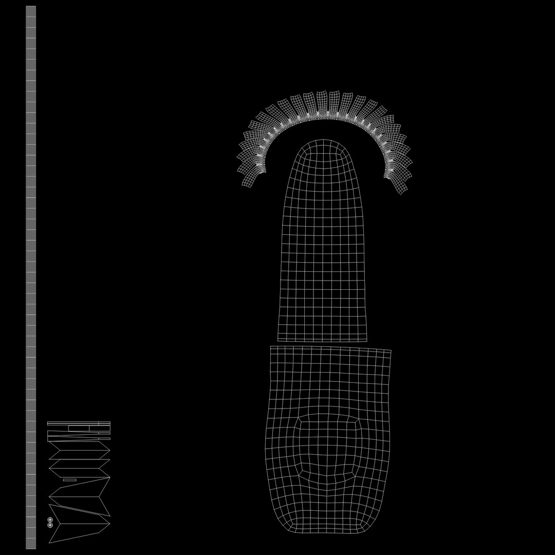 3D Hang Back Bow Scabbard With Arrows In Accessory Model - TurboSquid ...