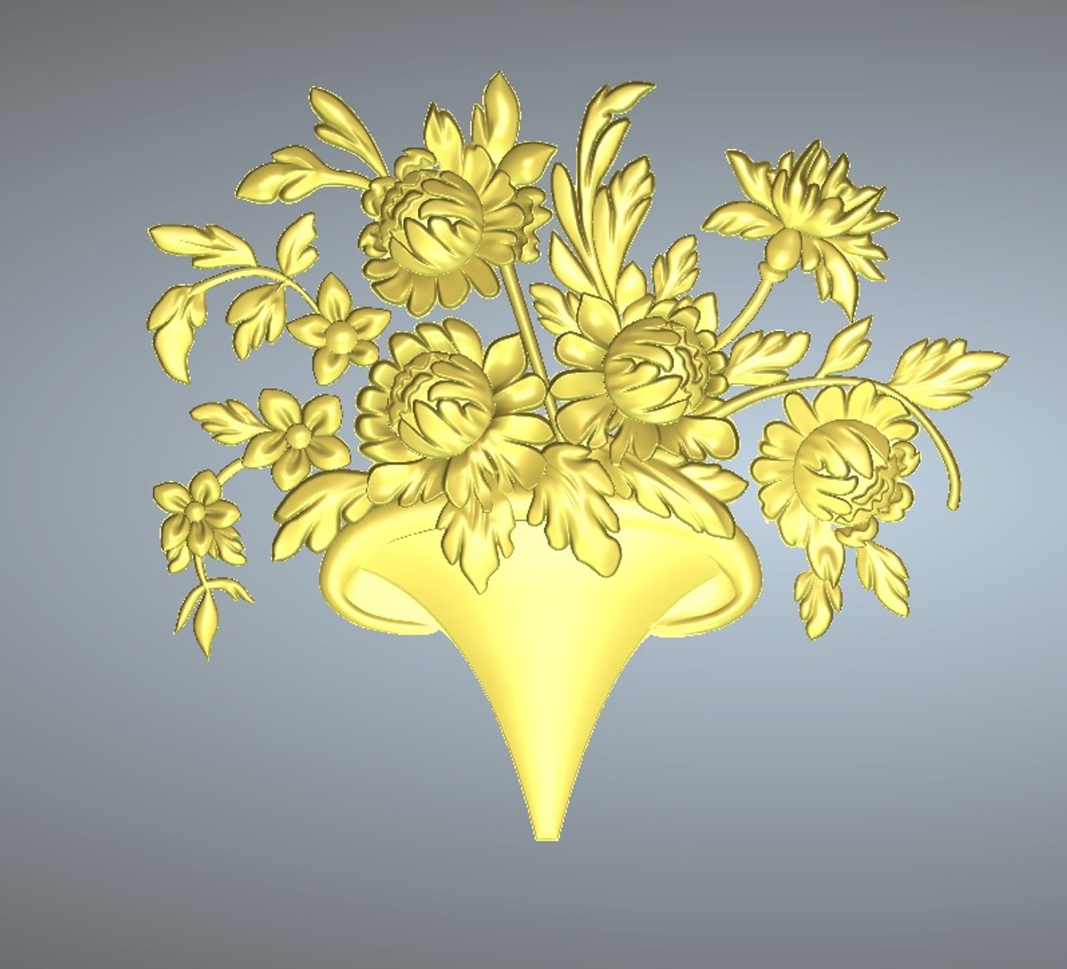 3D Pattern Cnc Router Model - TurboSquid 1422267