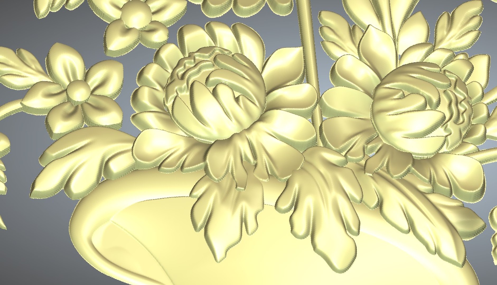 3D Pattern Cnc Router Model - TurboSquid 1422267