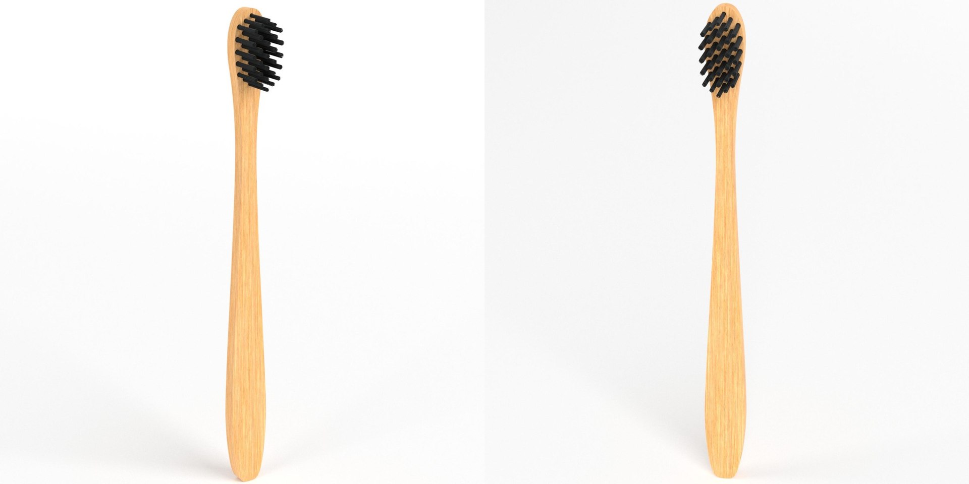Bamboo Toothbrush 3D - TurboSquid 1474749
