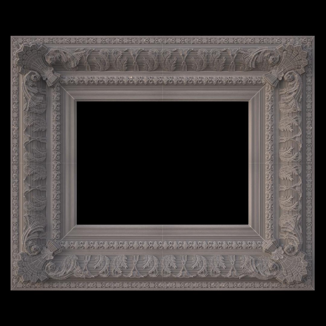 3D Frame Model - TurboSquid 1210781