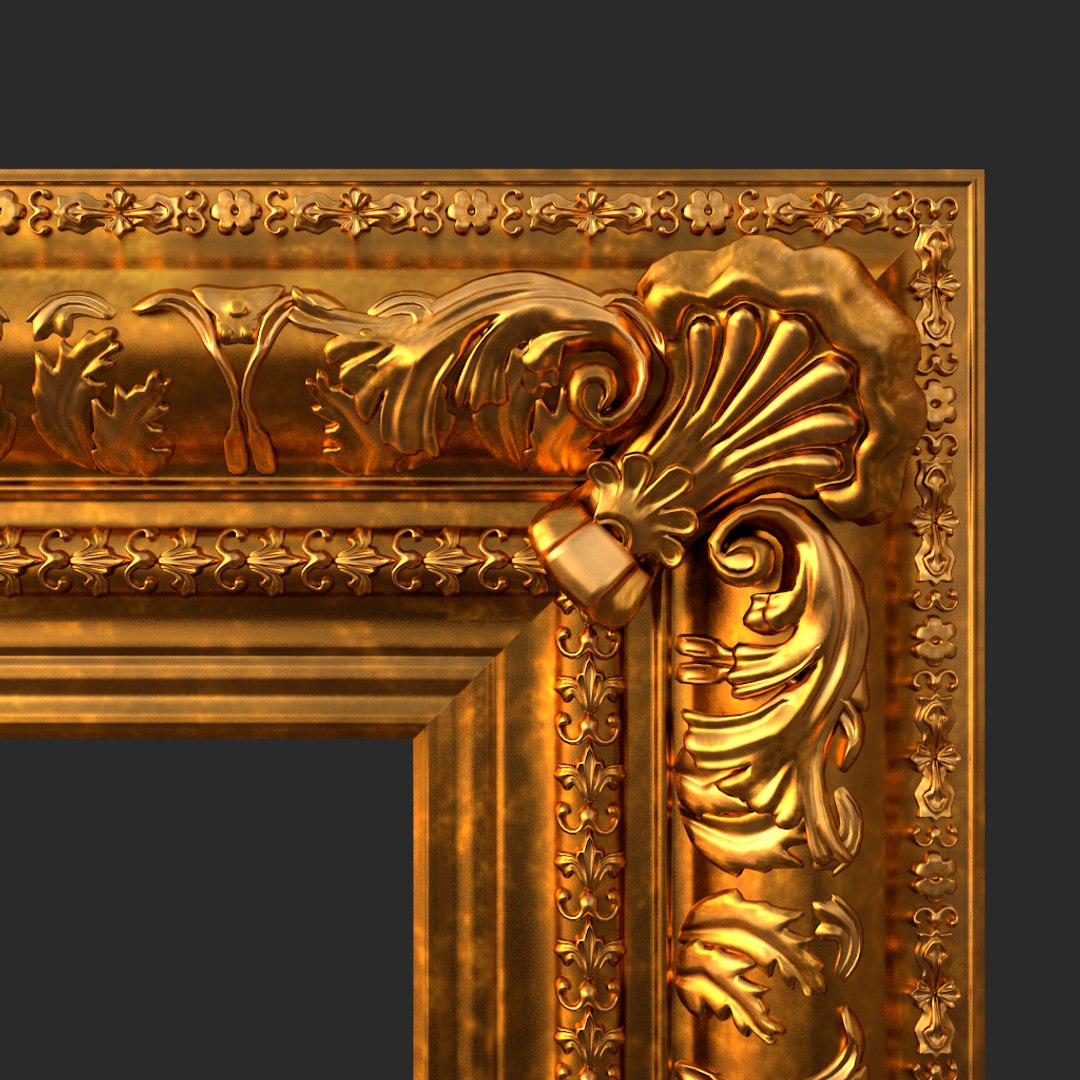 3D Frame Model - TurboSquid 1210781