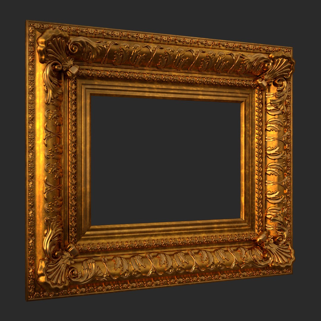 3D Frame Model - TurboSquid 1210781