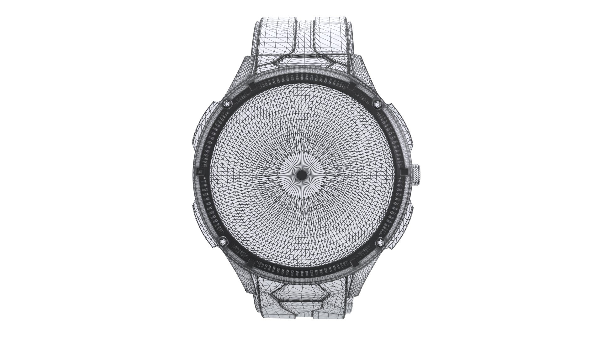 Titan TraQ Cardio - Yellow Model - TurboSquid 1946314