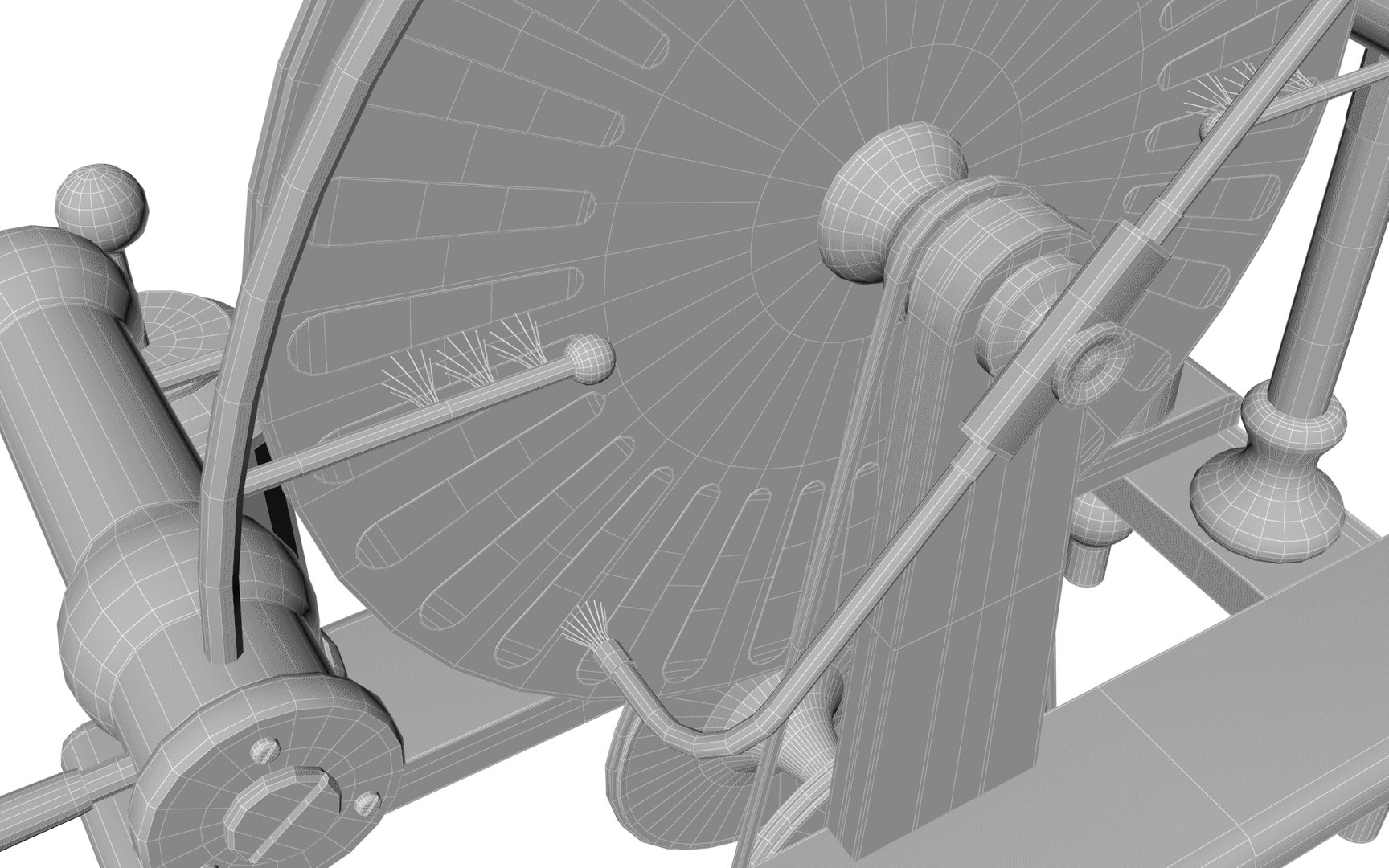 3D Wimshurst Machine - TurboSquid 1825452