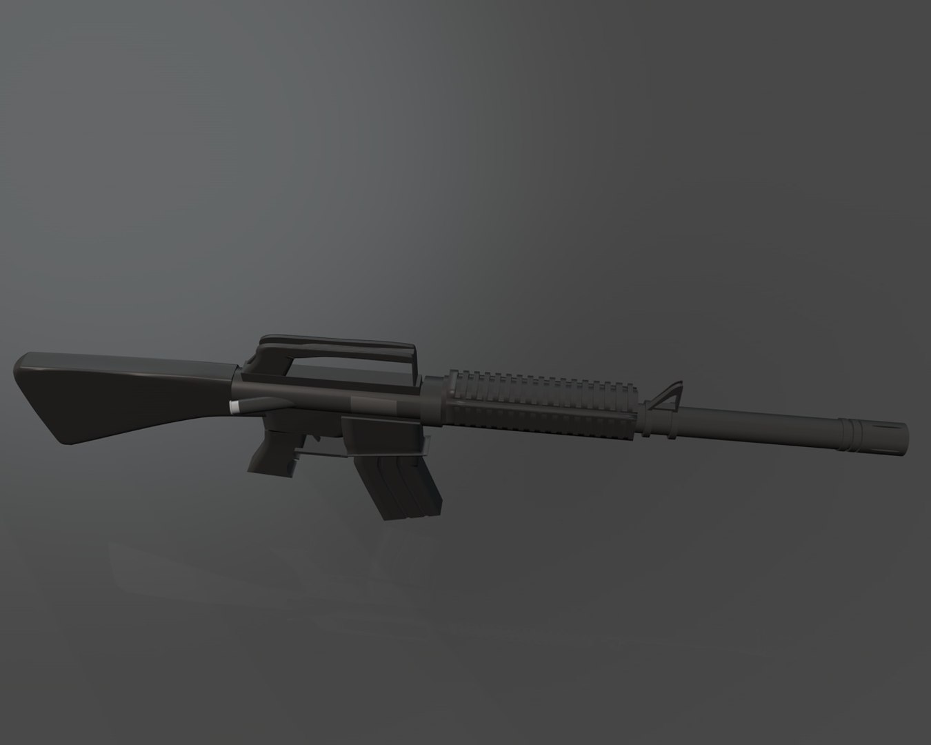 3d M16