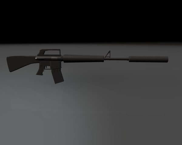 3d m16