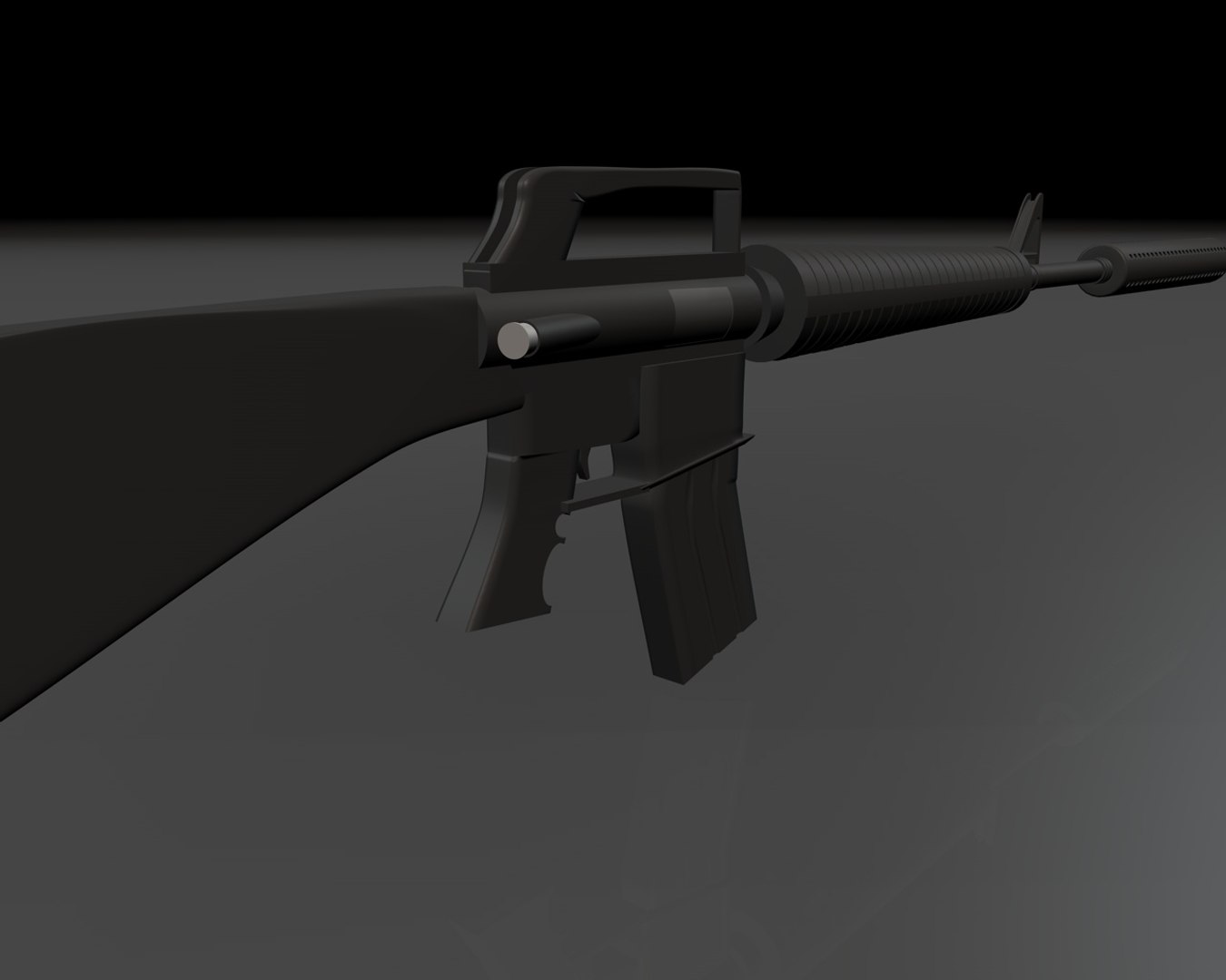 3d M16