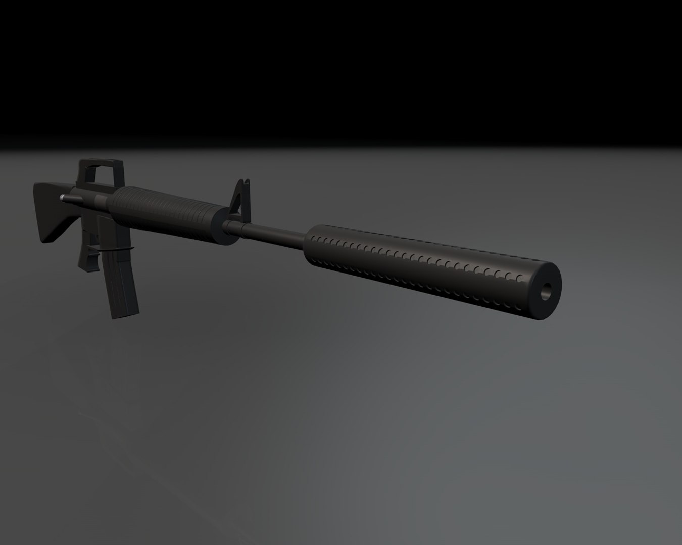 3d M16